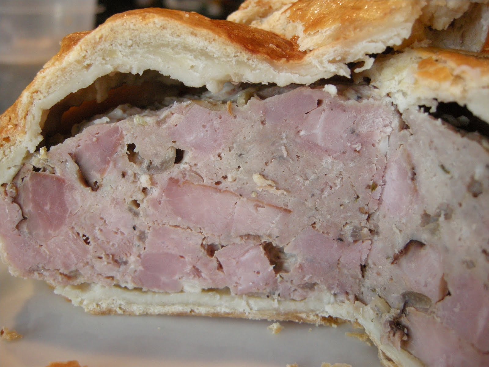 Kitchens Are Monkey Business: Rosie Makes Pig Pie A La Ruhlman.