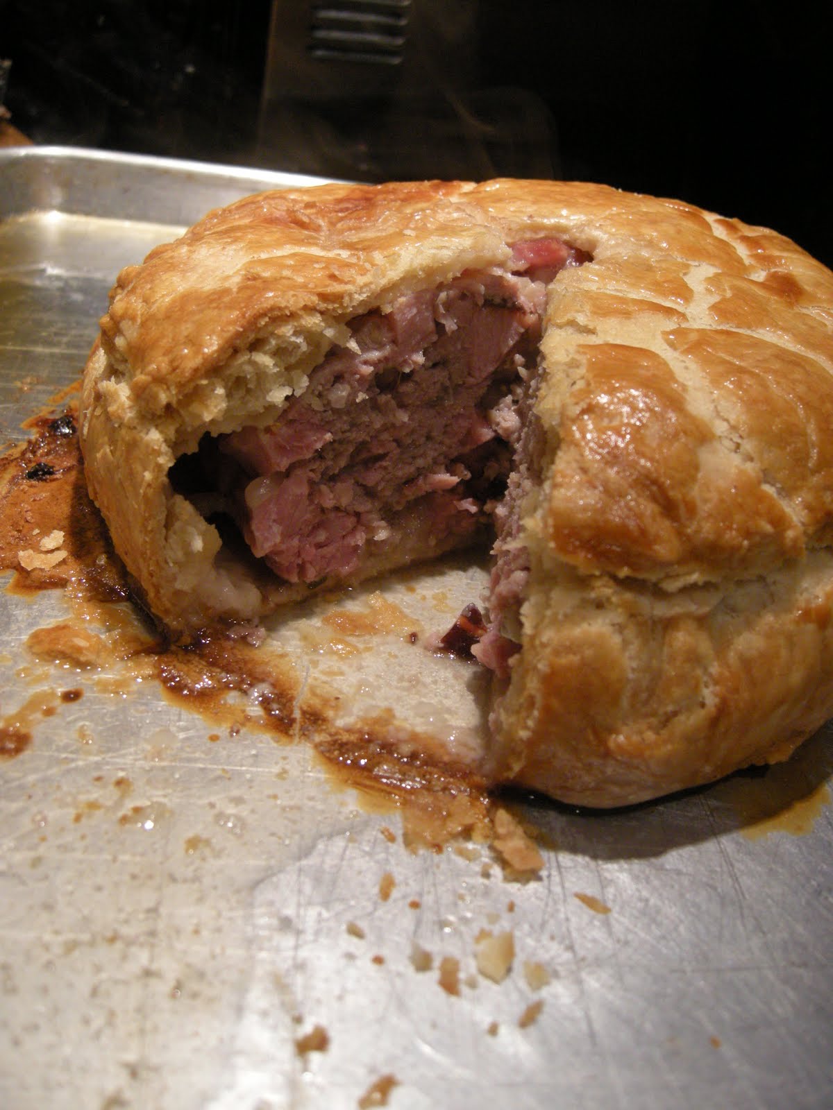 Kitchens Are Monkey Business: Rosie Makes Pig Pie A La Ruhlman.