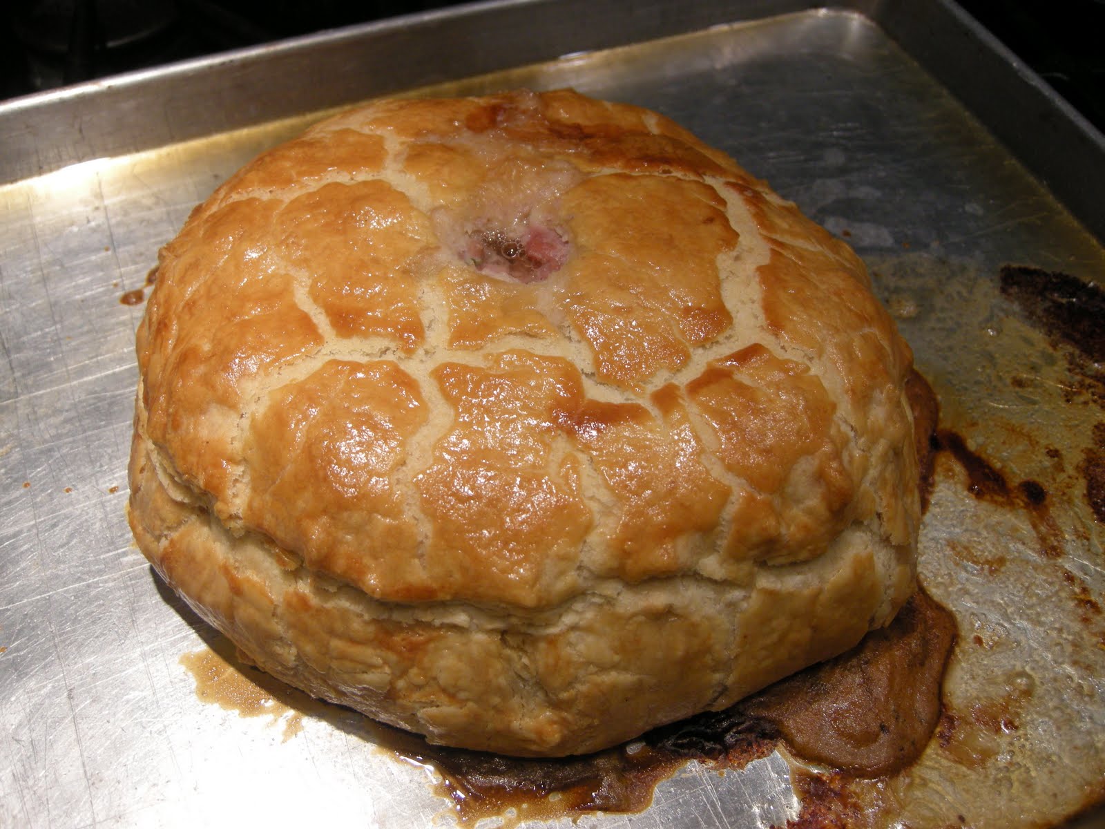 Kitchens Are Monkey Business: Rosie Makes Pig Pie A La Ruhlman.