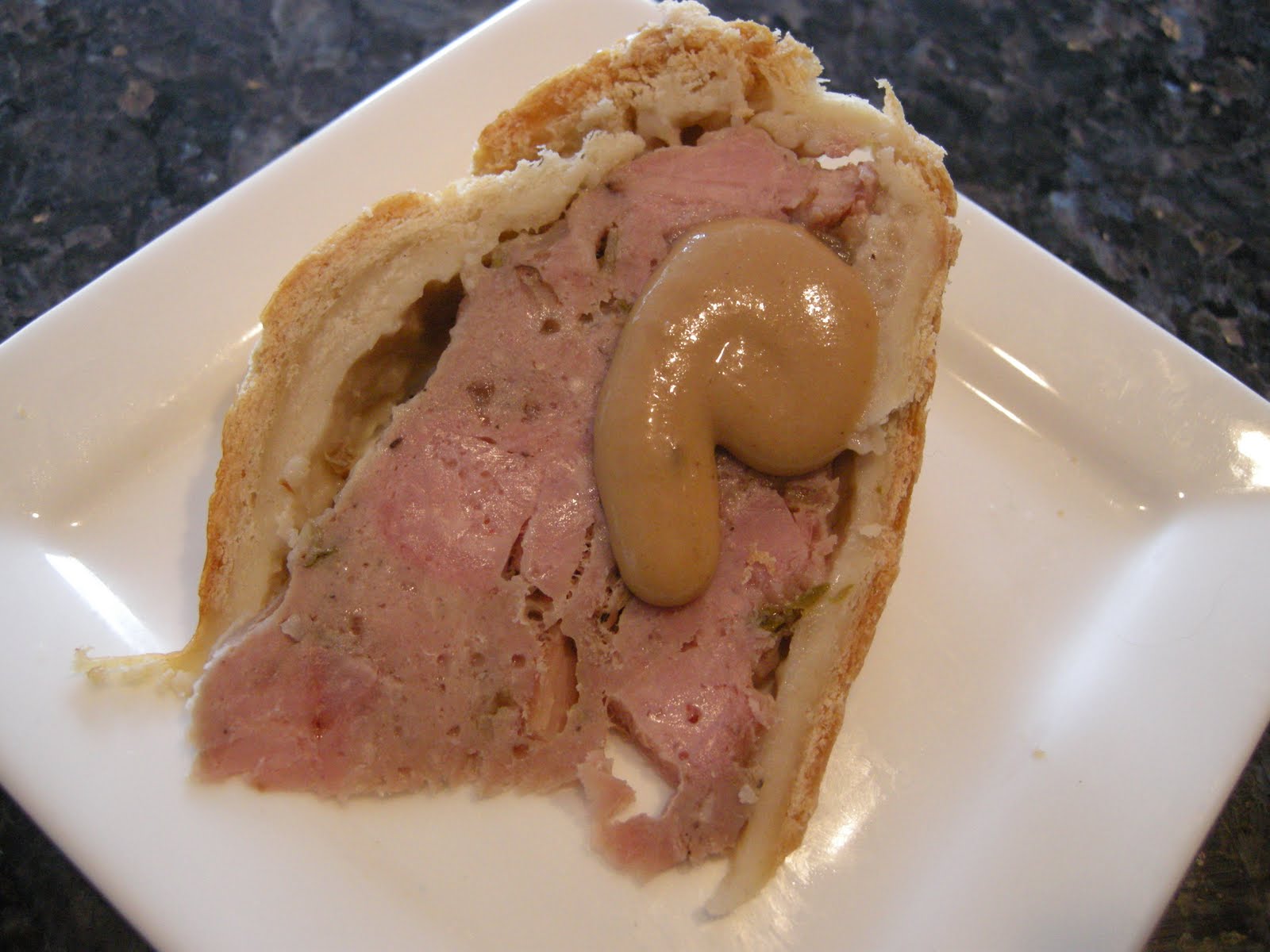 Kitchens Are Monkey Business: Rosie Makes Pig Pie A La Ruhlman.