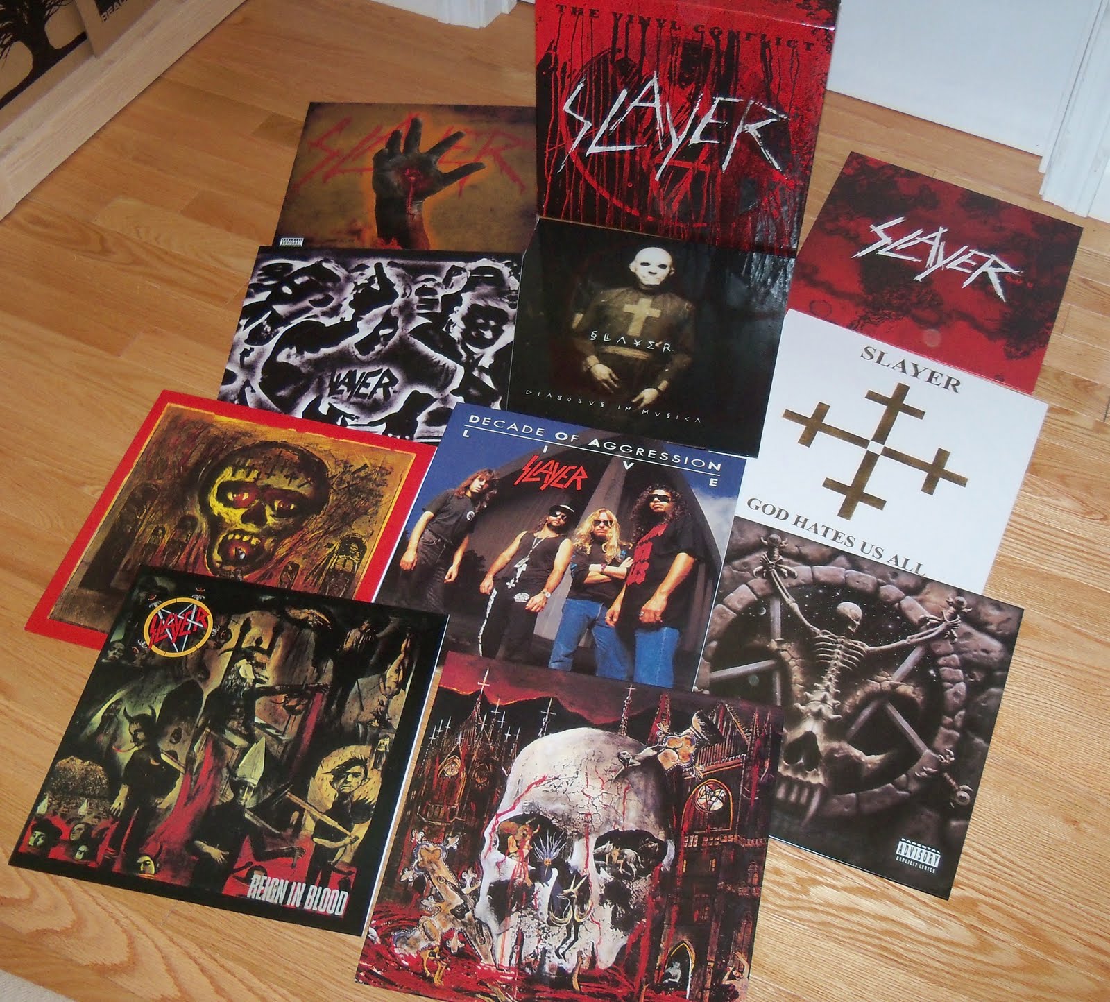 The One Thing That Still Holds True: Slayer's Vinyl Conflict