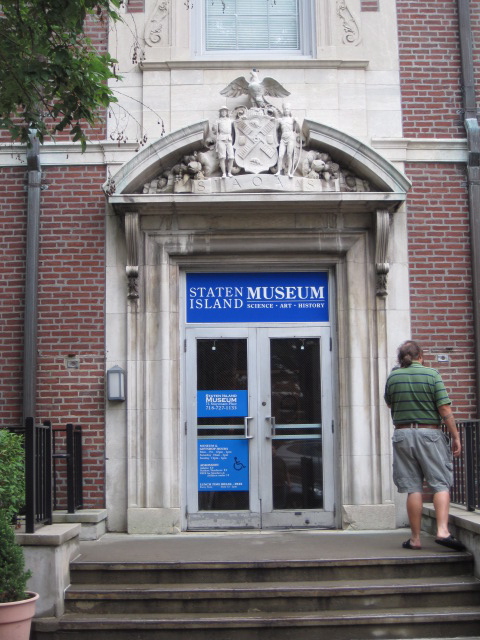 New York City Museum-a-thon: Staten Island Museum / Noble Maritime ...