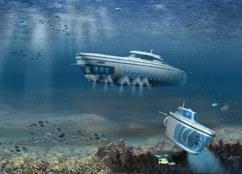 transportes acuaticos: submarinos