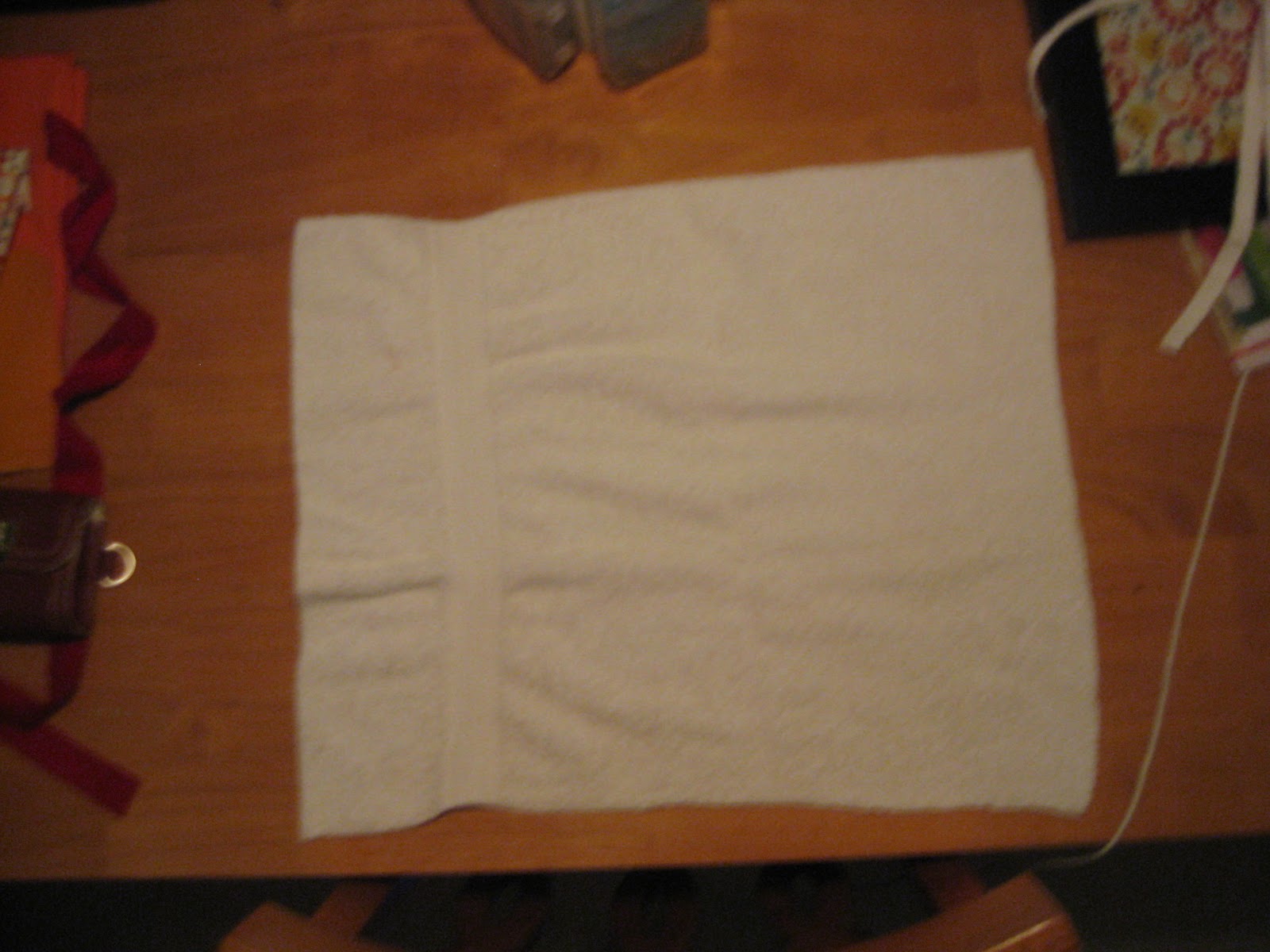 Life's Little Details: How to Re purpose an Old Bath Towel into a Hand ...