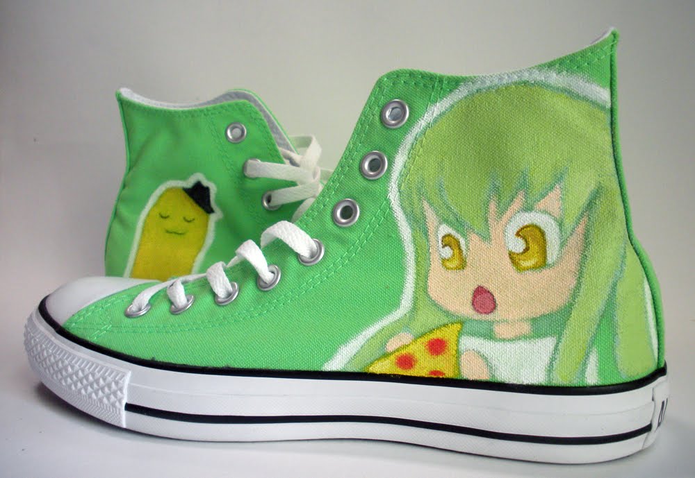 Tribute Shoes: C.C. Converse