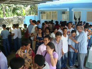 Christians' Haven, Philippines: Installation of Lynn Ragsdale