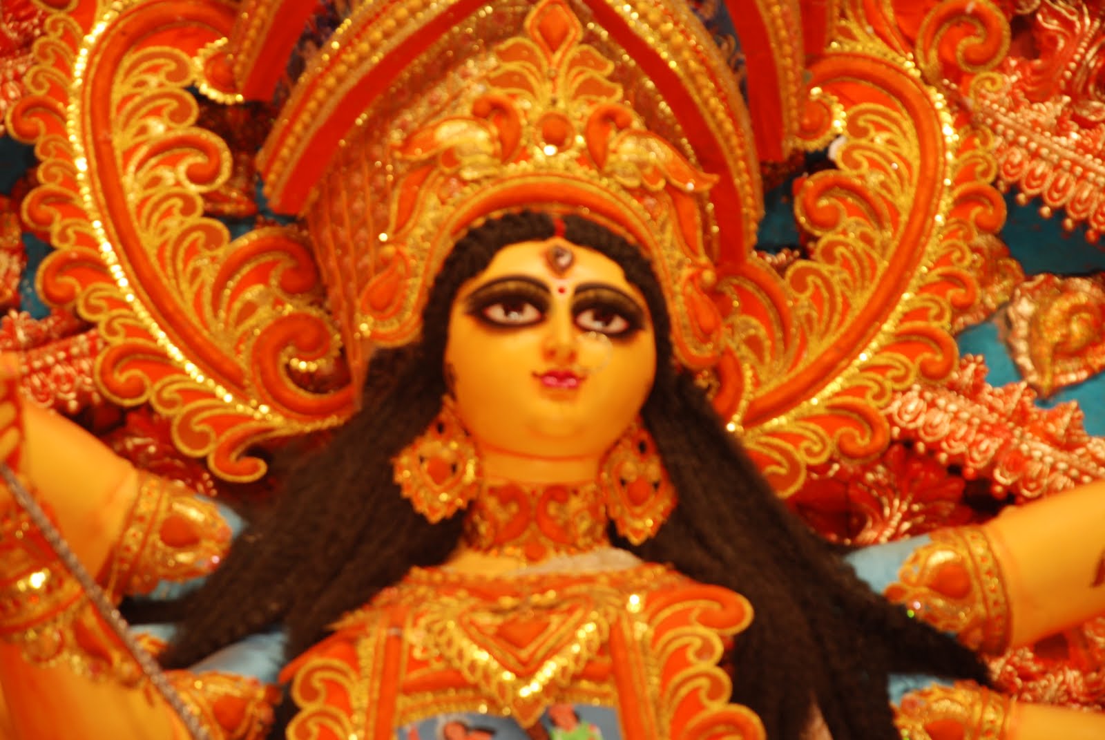 Surojit Ghosh: joy ma durga durgotinashini .. bhagabati parbati