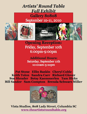 The Artists' Roundtable – Stormwater Studios