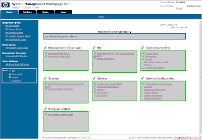 很多人說看不懂的部落格: HP System Management Homepage 換新裝