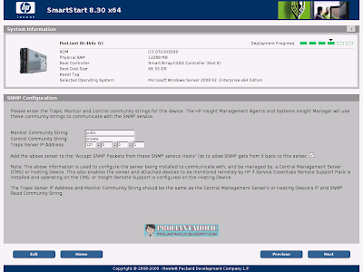 很多人說看不懂的部落格: 用SmartStart CD v8.30安裝Windows Server 2008 R2