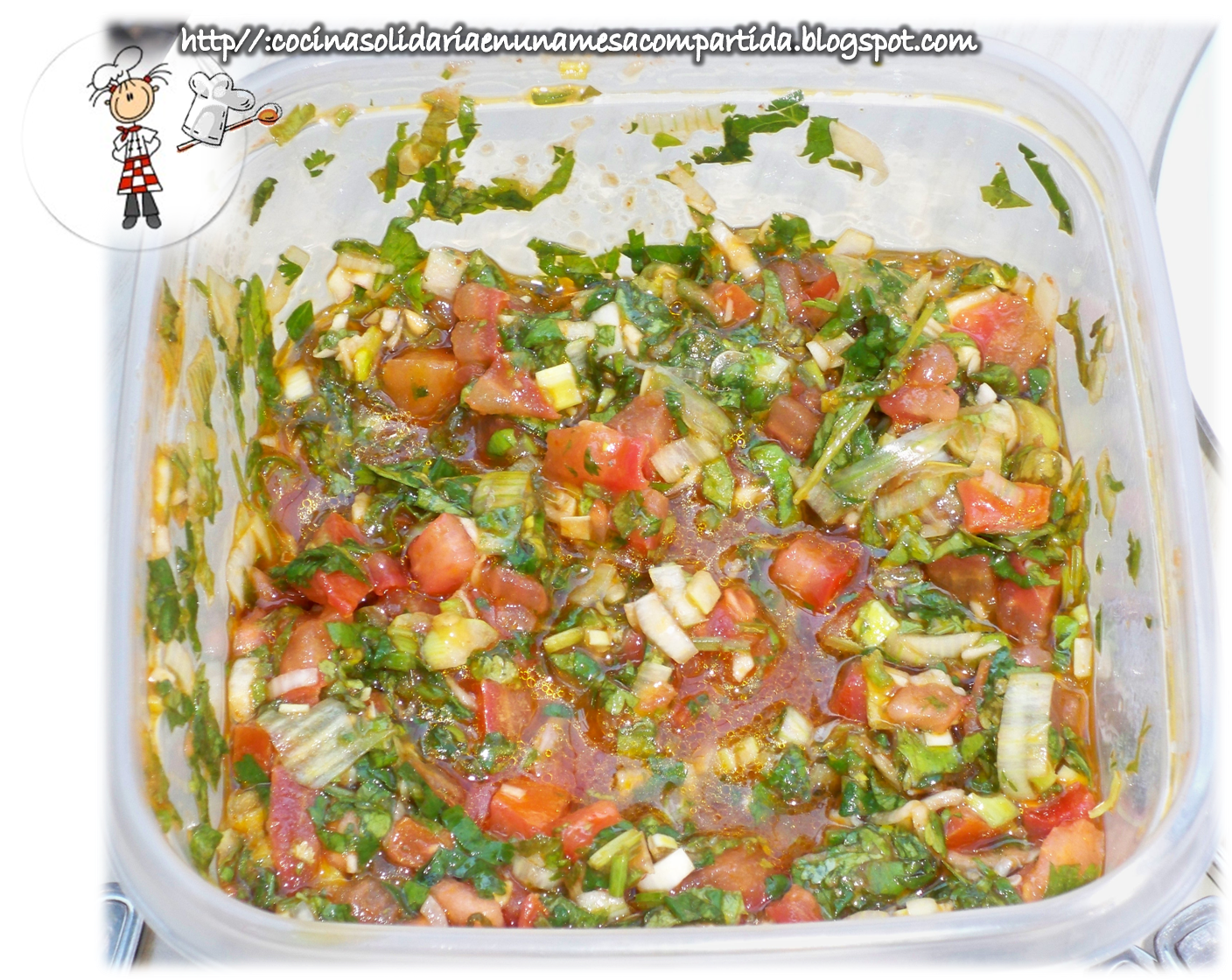 Recetas de una Mesa Compartida.: Cocina Típica Chilena.