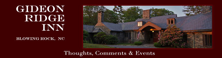 Gideon Ridge Inn: Grilled Pork Chop with Figs & Bourbon Glaze