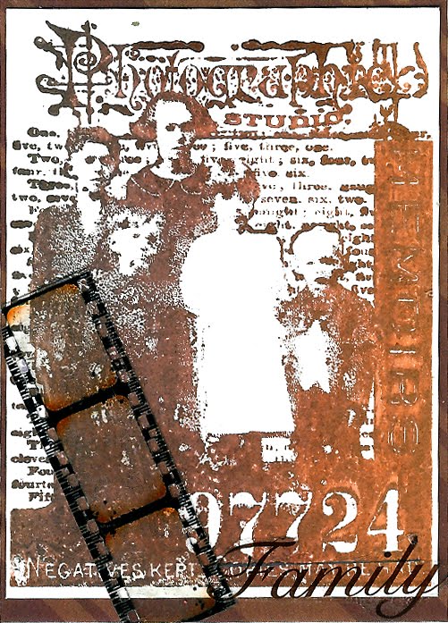 My little Crafty World: Open Theme ATC