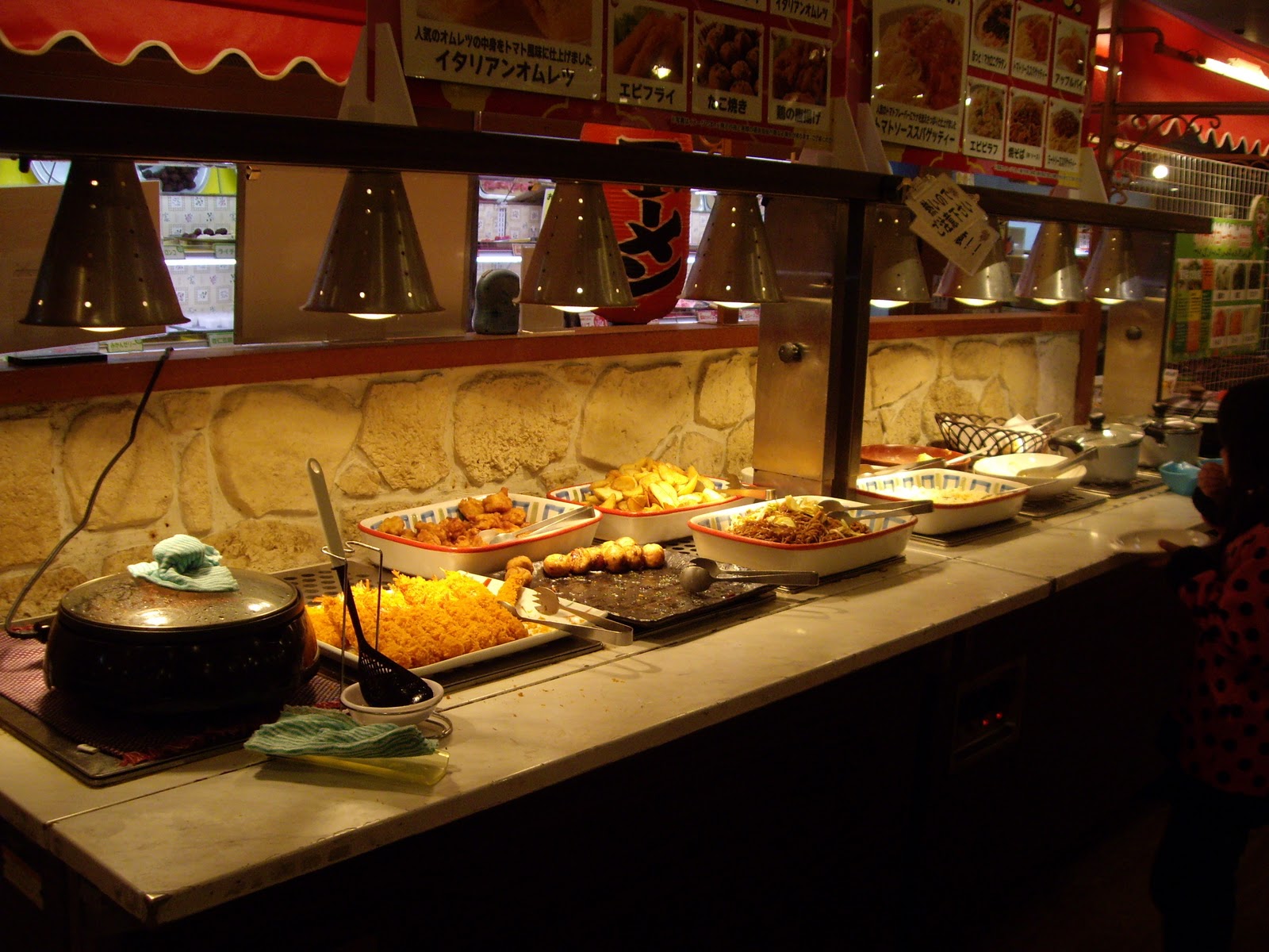 Tokyo food journey: Stamina Taro - yakiniku buffet