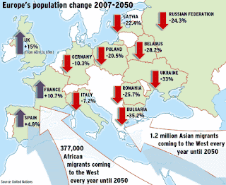 Information and Funny Stories: Europe's Population Decline
