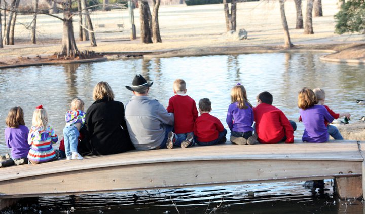 A Visit with the Kerr's