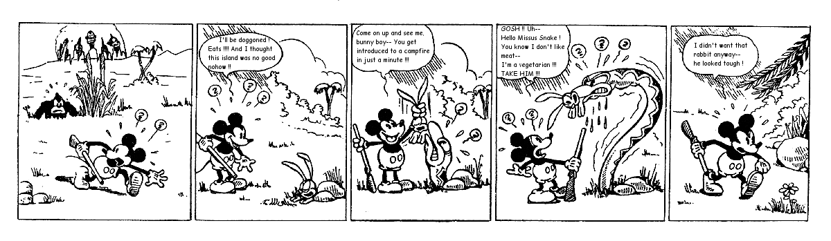 Ronny D's Mickey Mouse -Most Famous Cartoon Character Ever