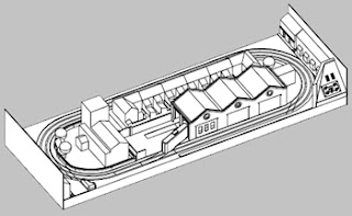 Clive's Blog: Clive's Model Tram Layout oo Gauge