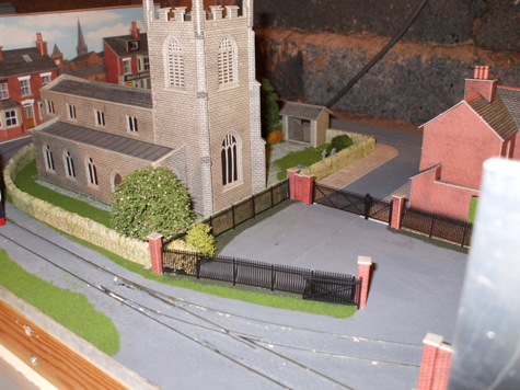 Clive's Blog: Clive's Model Tram Layout oo Gauge