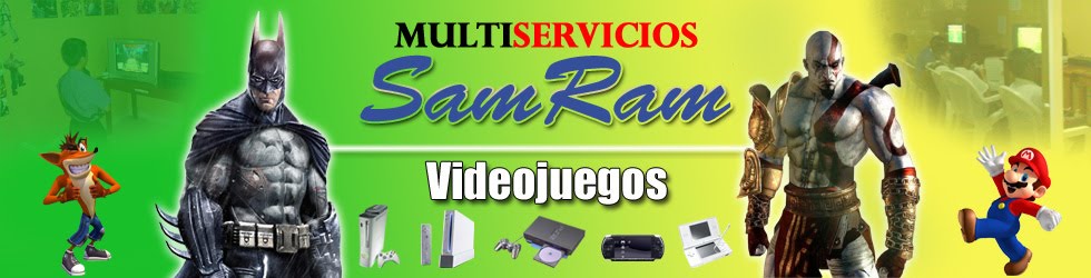 samram: Como conectar el disco duro a la Wii