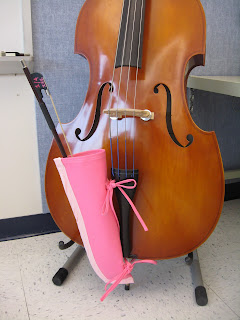 Sewing with Strings: Make A Bass Bow Quiver