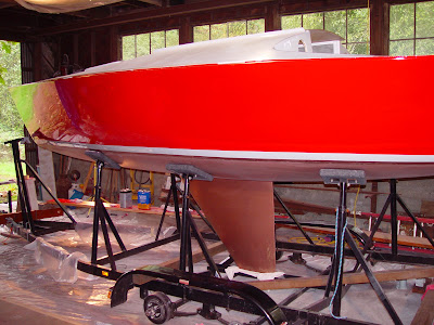 J24 USA 2842 : Final Paint #1