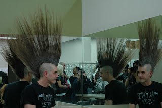 Talk from the Hawk: The World's Tallest Mohawk Blog