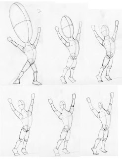 theblogsphotos: Character Design Assignment 3 - Body Types/Head Sizes