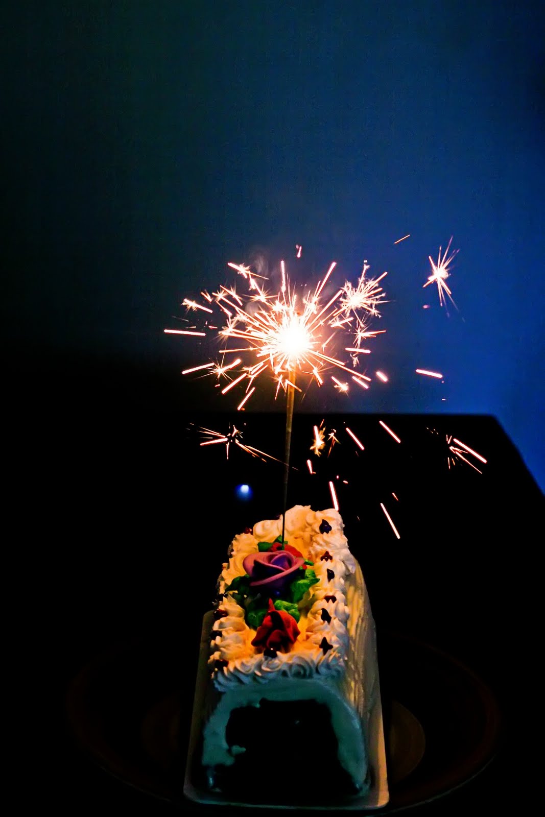 Domestic Photographic: Day 192: Low-key birthday