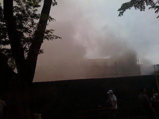 Greenhome Visual Steps: Fire at Campos Rueda Bldg, Makati