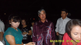 KUMANG Sedinang: SHELL-100th years - Centenery Gala Dinner in the park