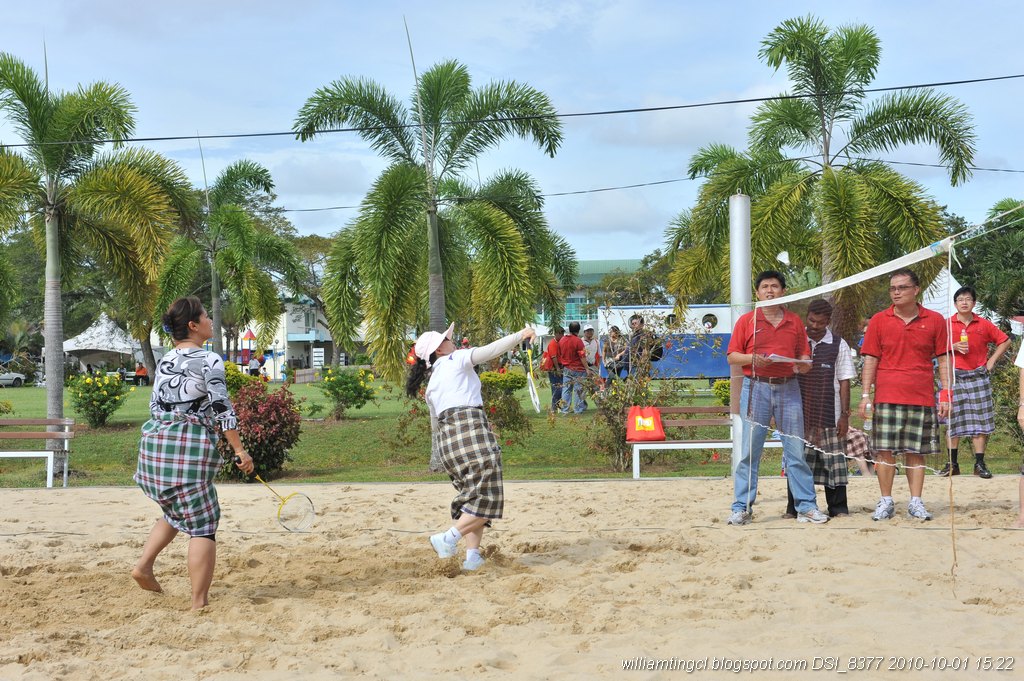 KUMANG Sedinang: SHELL-100th years - Tamu Abad & WHPH afternoon