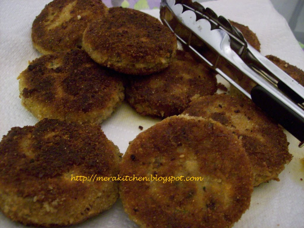 merakitchen: Fish Cutlets