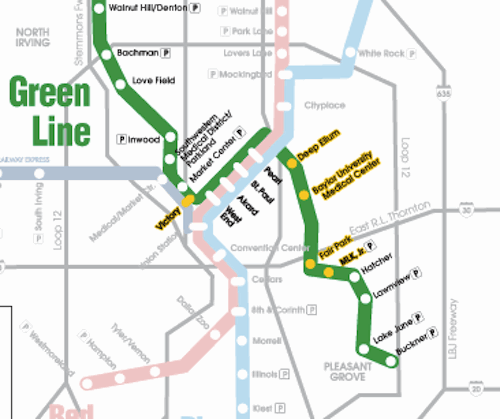The Life and Times of a SnuggleBear: DART's Green Line getting ready ...