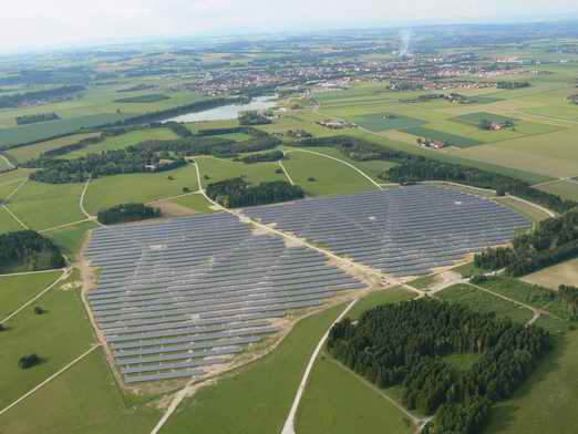 Pocking Solar Park ~ Solar Energy