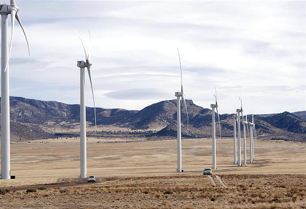 Milford Wind Corridor Project ~ Wind Power Plant
