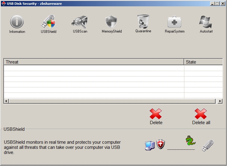 Como usar Usb Disk Security
