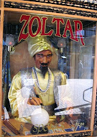 The Dutch Girl's Adventures: Zoltar Speaks