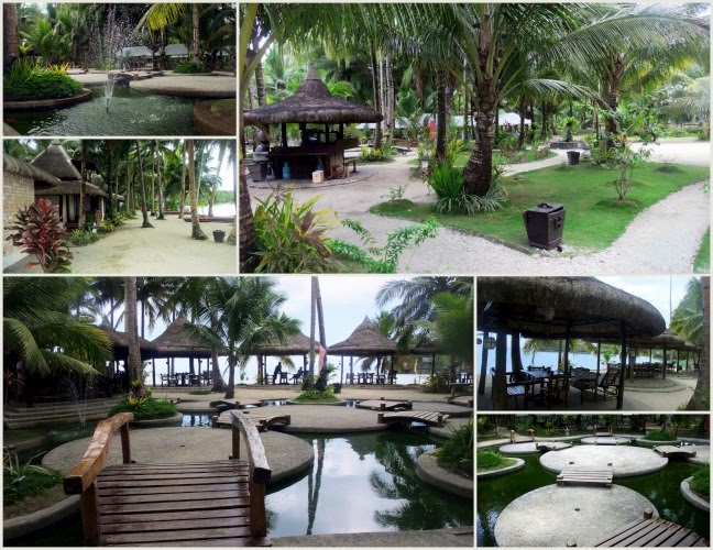 Caluwayan Palm Island Resort, Marabut