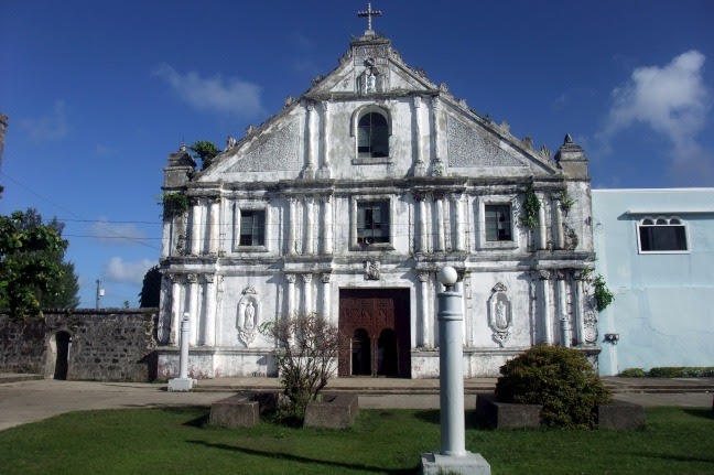 The Church of Guiuan, Eastern Samar ~ Philippine Travel Notes