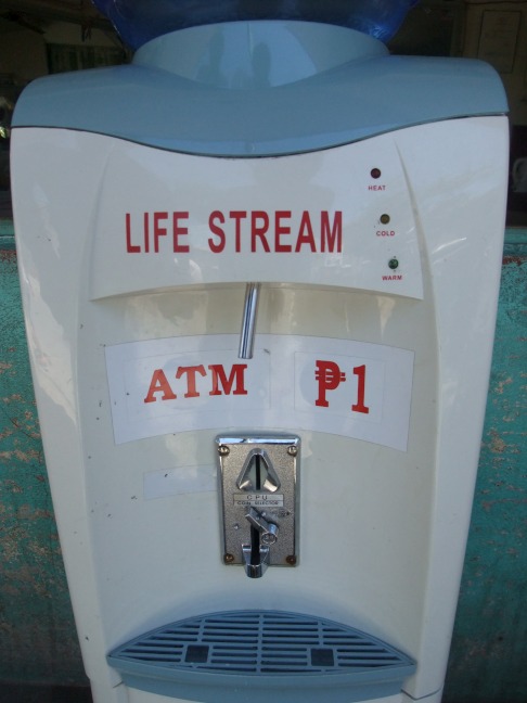 The New ATM - Automatic Tubig Machine