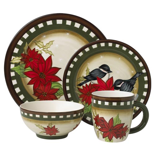 My Memphis Mommy: Pfaltzgraff Seasonal Dinnerware Set $30 (Originally $184)
