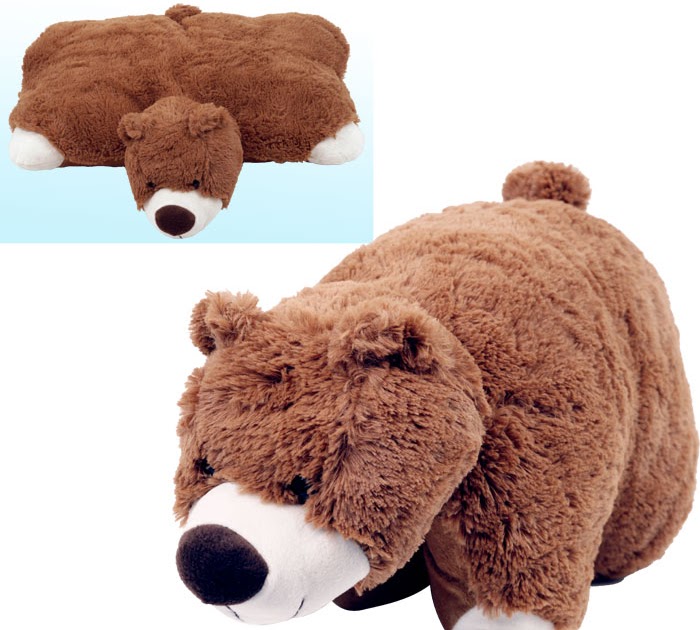 My Memphis Mommy: Bear Pillow Pet $11.49 (Retail $19.99)