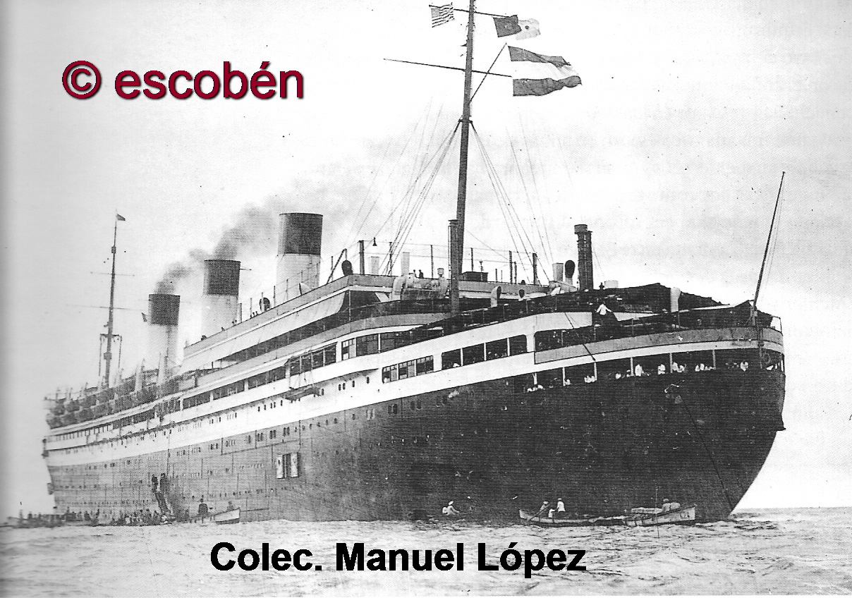 Escobén: CAP ARCONA