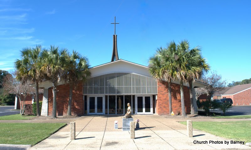 CHURCH PHOTOS: St. Jules Catholic Church, Lafayette, LA