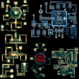 Jogos - Perfect World e Lineage ...: Mapas