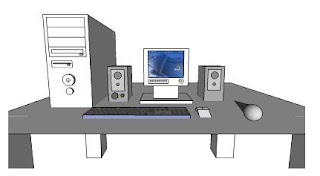 Sobre Computadoras: Mis modelos 3D de Google SketchUp