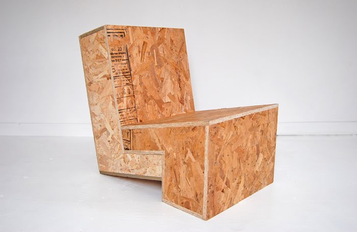Lets talk about design: OSB and plywood chairs by ROLU