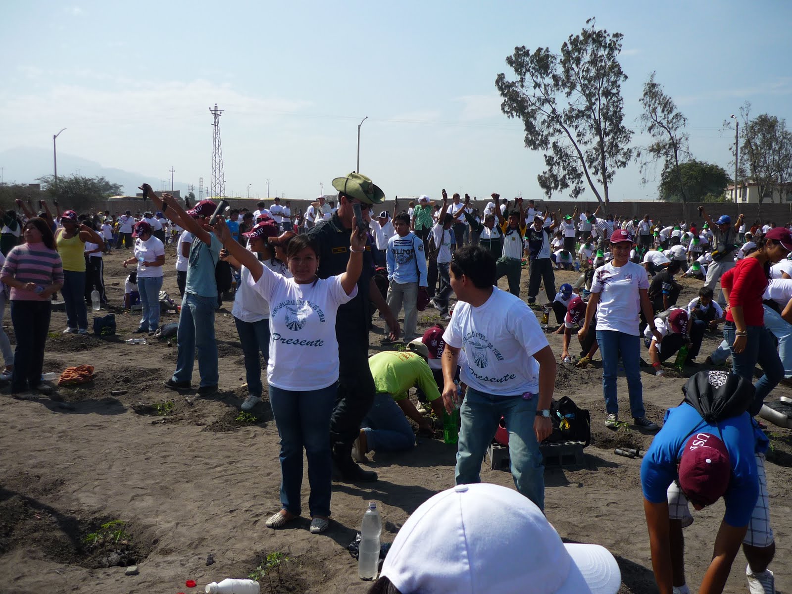 OMAPED-TUMAN: MUNICIPALIDAD DE TUMAN EN RECORD GUINNESS