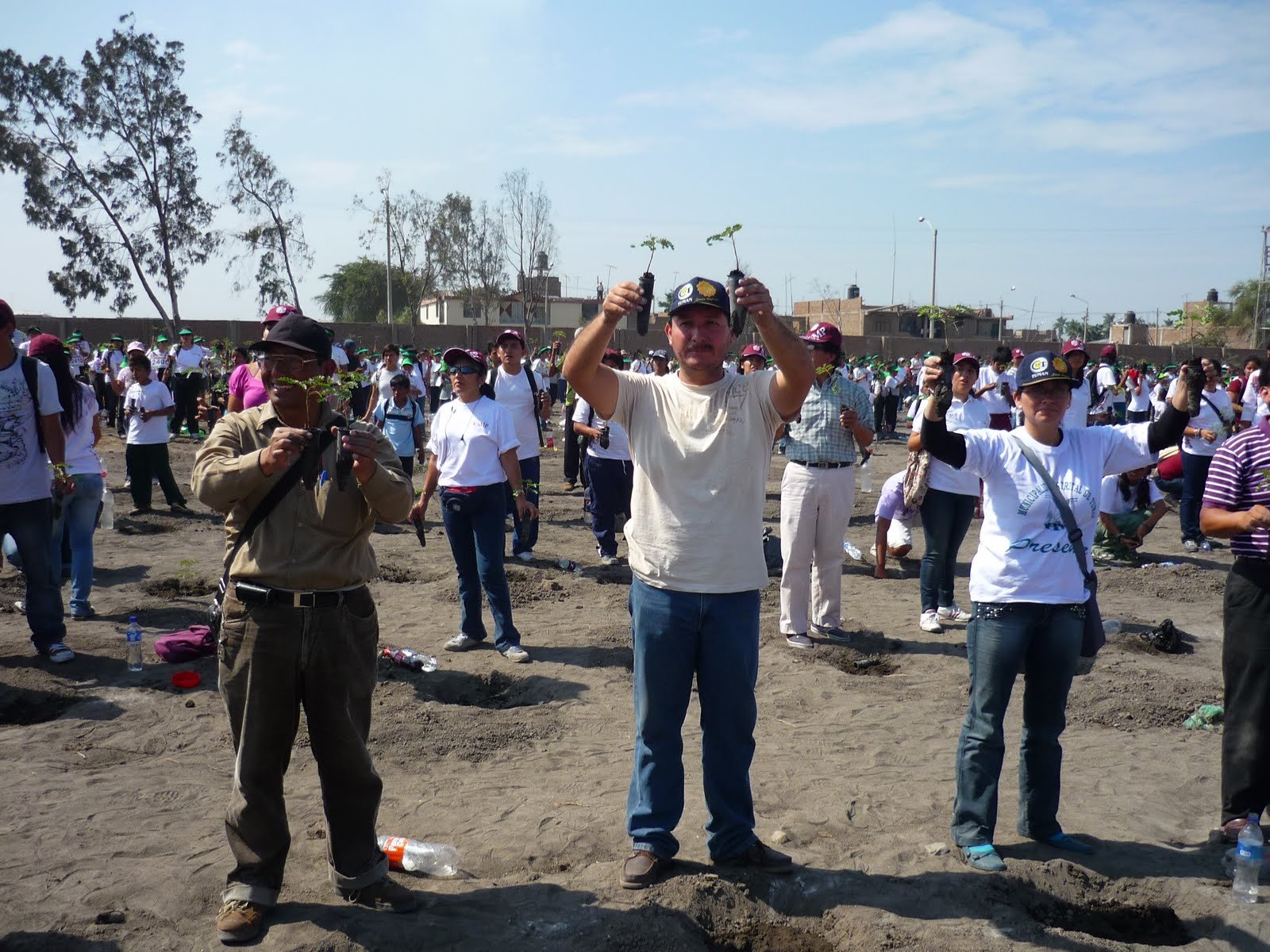 OMAPED-TUMAN: MUNICIPALIDAD DE TUMAN EN RECORD GUINNESS